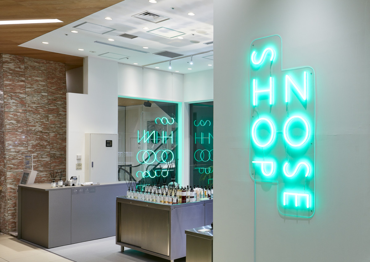 NOSE SHOP | 岡本健デザイン事務所